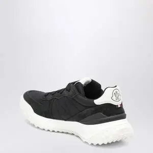 Moncler Citytrek Sneakers In Nylon And Leather - Black