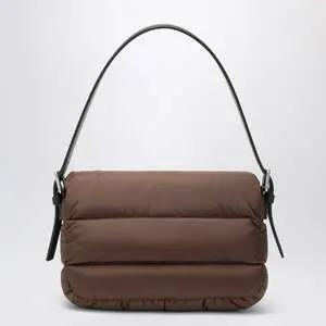 Moncler Caradoc Nylon Shoulder Bag - Burgundy