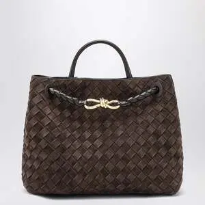 Bottega Veneta Andiamo Suede Bag