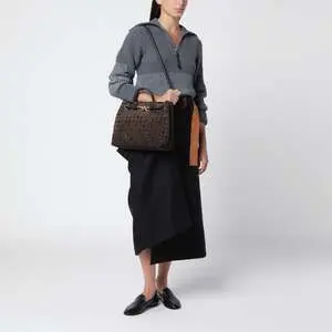 Bottega Veneta Andiamo Suede Bag