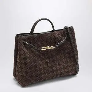 Bottega Veneta Andiamo Suede Bag