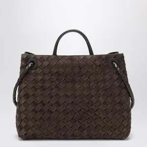 Bottega Veneta Andiamo Suede Bag