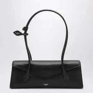Alaïa Le Teckel Goatskin Bag - Black