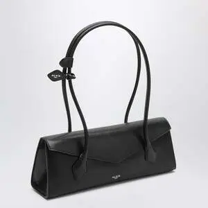 Alaïa Le Teckel Goatskin Bag - Black