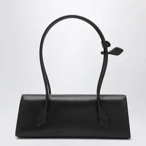 Alaïa Le Teckel Goatskin Bag - Black