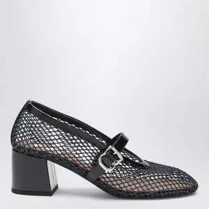 Alaïa Mary Jane 55 Midnight Mesh - Blue