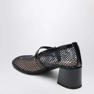 Alaïa Mary Jane 55 Midnight Mesh - Blue