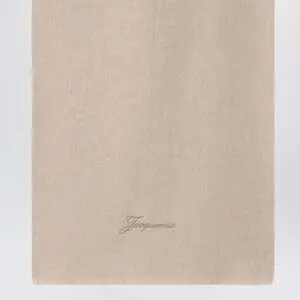 Jacquemus Wool And Cashmere Suit Scarf
