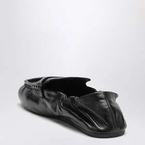Senso Ebony Astro Leather Loafers