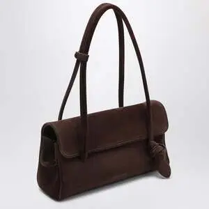 Jacquemus Turismo Shoulder Bag In Suede