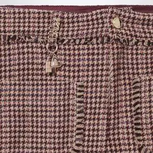 Chloé Checked Wool Trousers