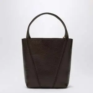 Chloé Small Dark Spin Tote Bag - Brown