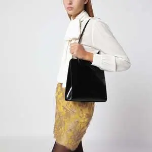 FANE Lisse Brushed Leather Tote Bag
