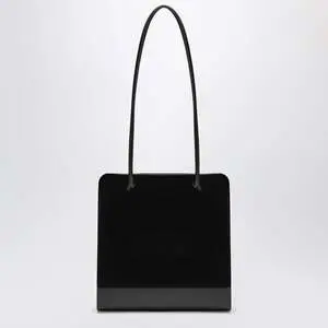 FANE Lisse Brushed Leather Tote Bag