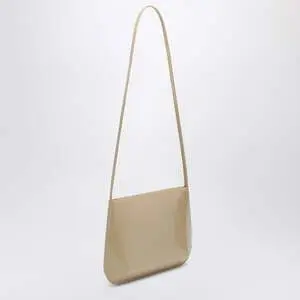 FANE Light Loge Bag In Brushed Leather