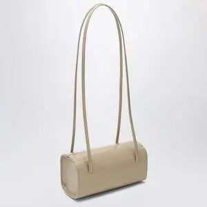 FANE Light Mie Shoulder Bag In Brushed Leather
