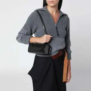 FANE Mie Shoulder Bag In Brushed Leather