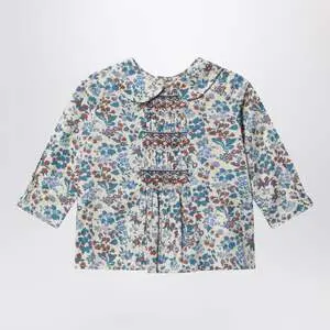 Bonpoint Cotton Blouse With Floral Print - Multicolor