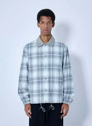 Moncler X Frgmt Hiroshi Fujiwara Ryuha Jacket - Gray