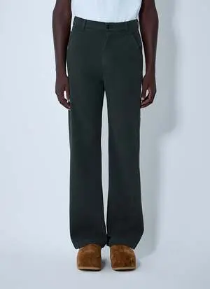 Dries Van Noten Drawstring Cotton Pants