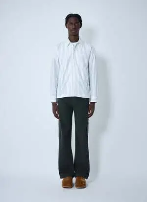 Dries Van Noten Drawstring Cotton Pants