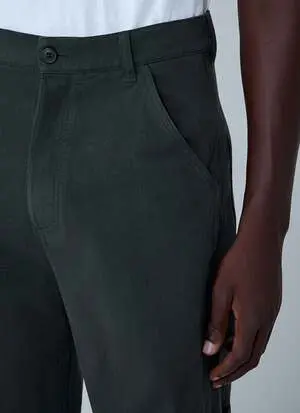 Dries Van Noten Drawstring Cotton Pants
