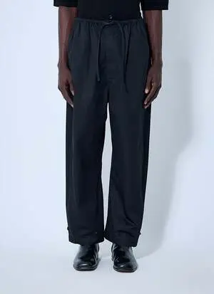 LEMAIRE Twisted Pants - Black