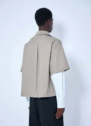 Balenciaga Short-sleeve Button-down Shirt