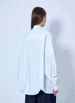 Dries Van Noten Embroidered Casia Oversized Shirt