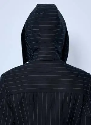 JEAN PAUL GAULTIER Hooded Striped Shirt