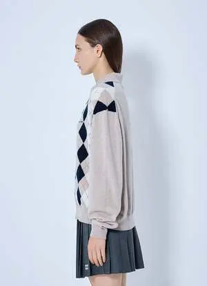 Miu Miu Cashmere Polo Sweater