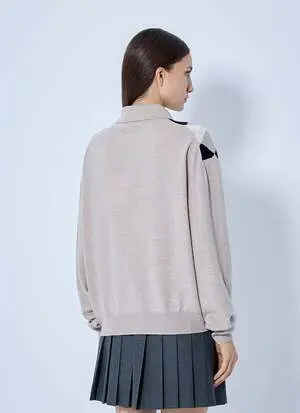 Miu Miu Cashmere Polo Sweater