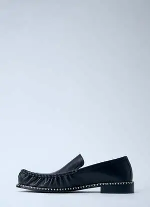 Dries Van Noten Leather Loafers