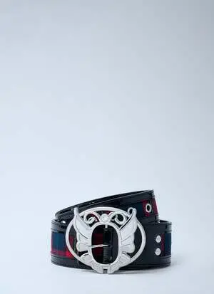 CHOPOVA LOWENA Tartan Belt