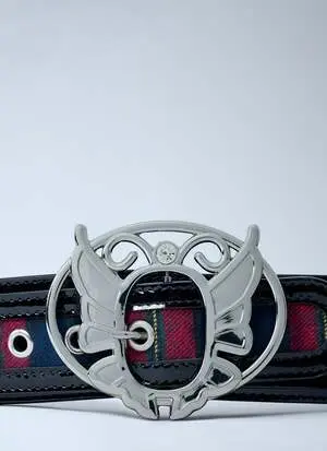 CHOPOVA LOWENA Tartan Belt
