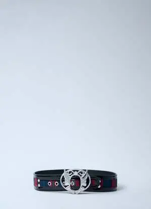 CHOPOVA LOWENA Tartan Belt