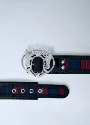 CHOPOVA LOWENA Tartan Belt