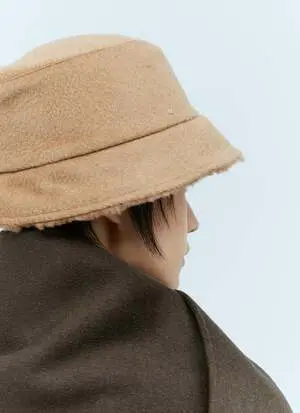 Max Mara Fiducia Teddy Lined Bucket Hat