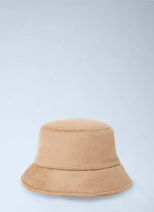 Max Mara Fiducia Teddy Lined Bucket Hat - Multicolor