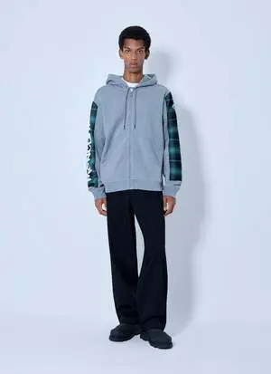 Moncler X Frgmt Hiroshi Fujiwara Hooded Zip Sweatshirt