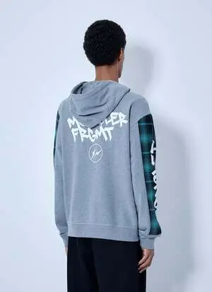Moncler X Frgmt Hiroshi Fujiwara Hooded Zip Sweatshirt