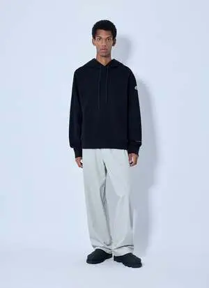 Moncler X Frgmt Hiroshi Fujiwara Hooded Sweatshirt With Patch Detail