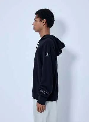 Moncler X Frgmt Hiroshi Fujiwara Hooded Sweatshirt With Patch Detail