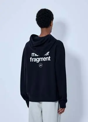 Moncler X Frgmt Hiroshi Fujiwara Hooded Sweatshirt With Patch Detail
