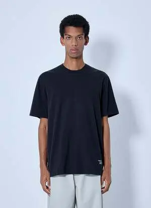 Moncler X Frgmt Hiroshi Fujiwara Cotton Jersey T-shirt - Black
