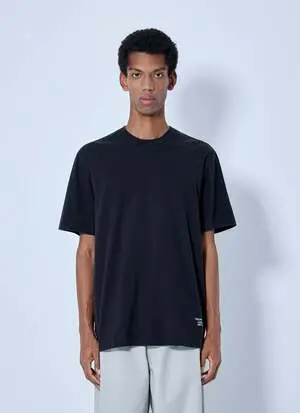 Moncler X Frgmt Hiroshi Fujiwara Cotton Jersey T-shirt - Black