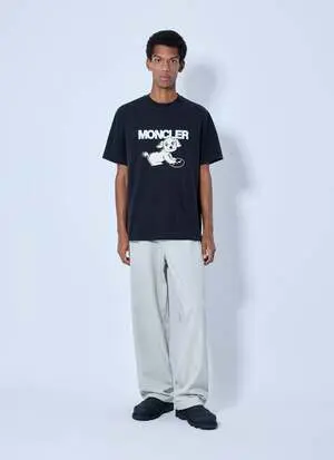 Moncler X Frgmt Hiroshi Fujiwara Graphic Logo T-shirt