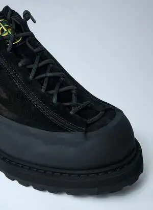 Stone Island Logo Patch Sneakers