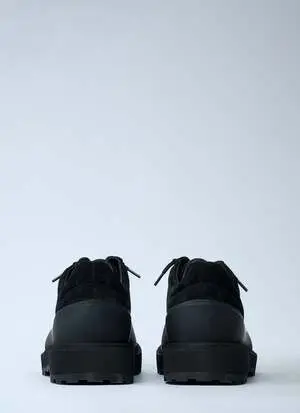 Stone Island Logo Patch Sneakers
