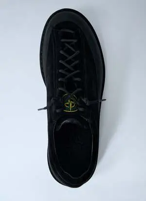 Stone Island Logo Patch Sneakers